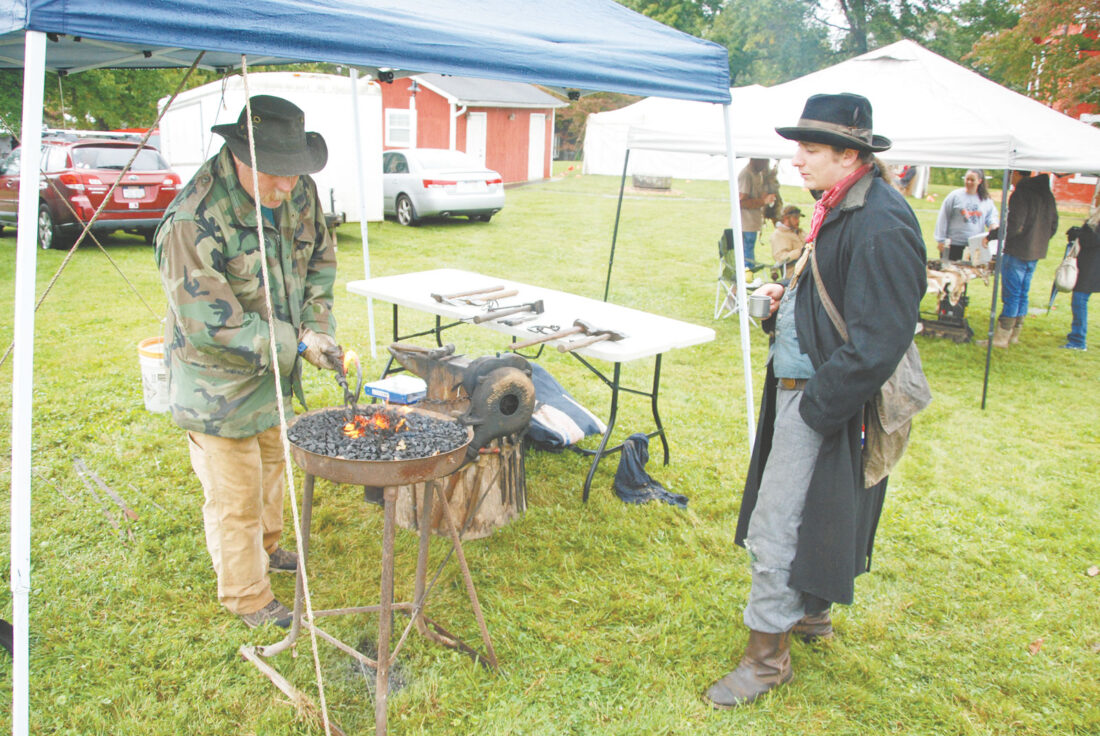 Wirt County Pioneer Day goes on in spite of cold, rain | News, Sports ...